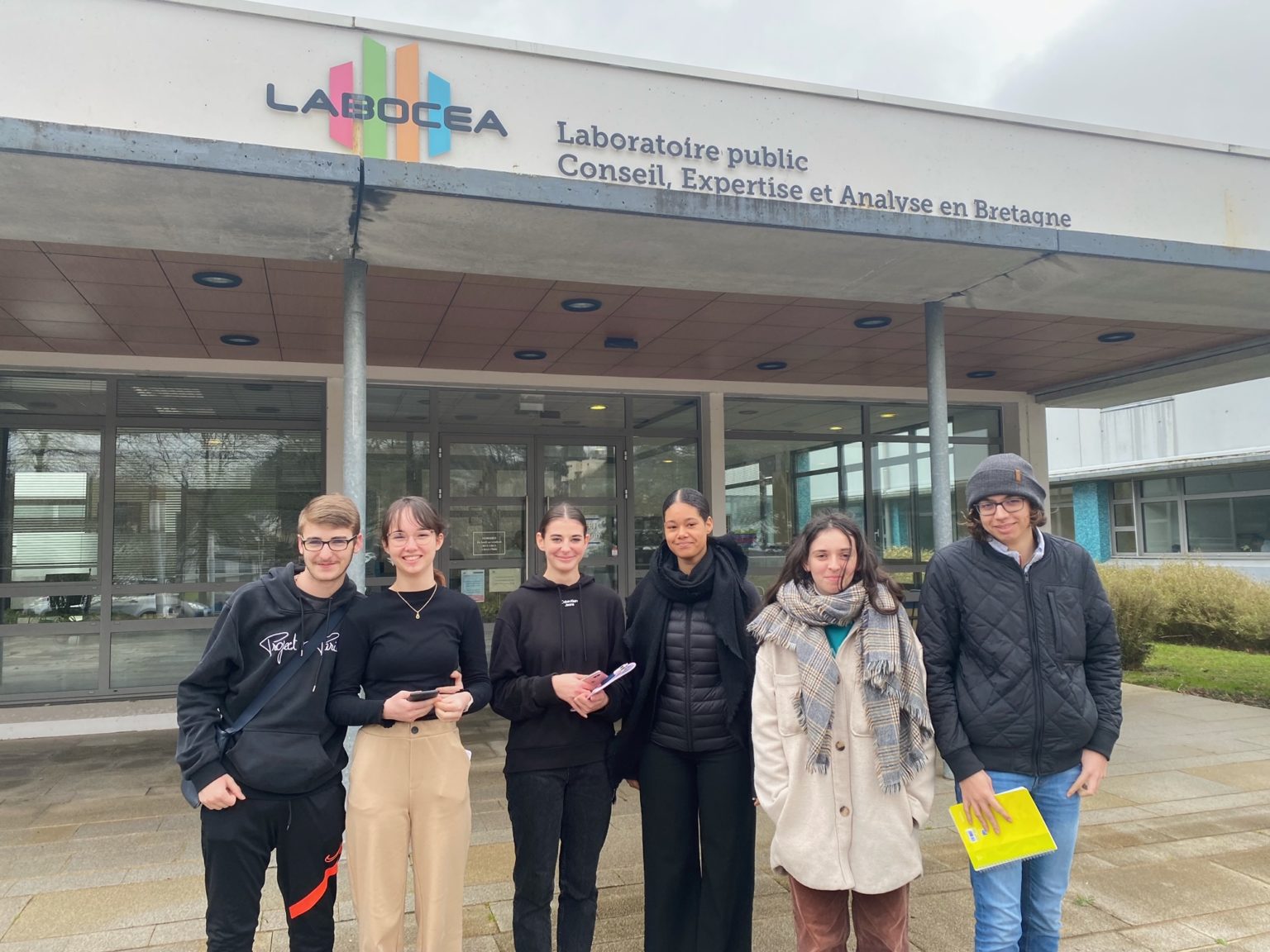 Visite du laboratoire LABOCEA - Kerustum